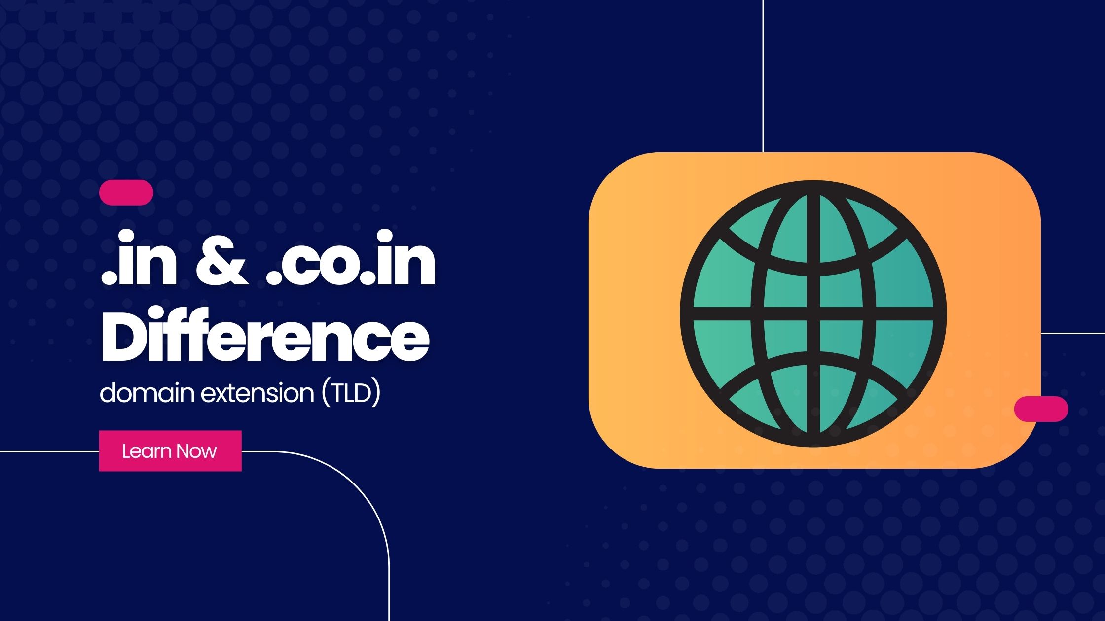 What Is The Difference Between in And co in Domain Extension What Is The Difference Between in And co in Domain Extension