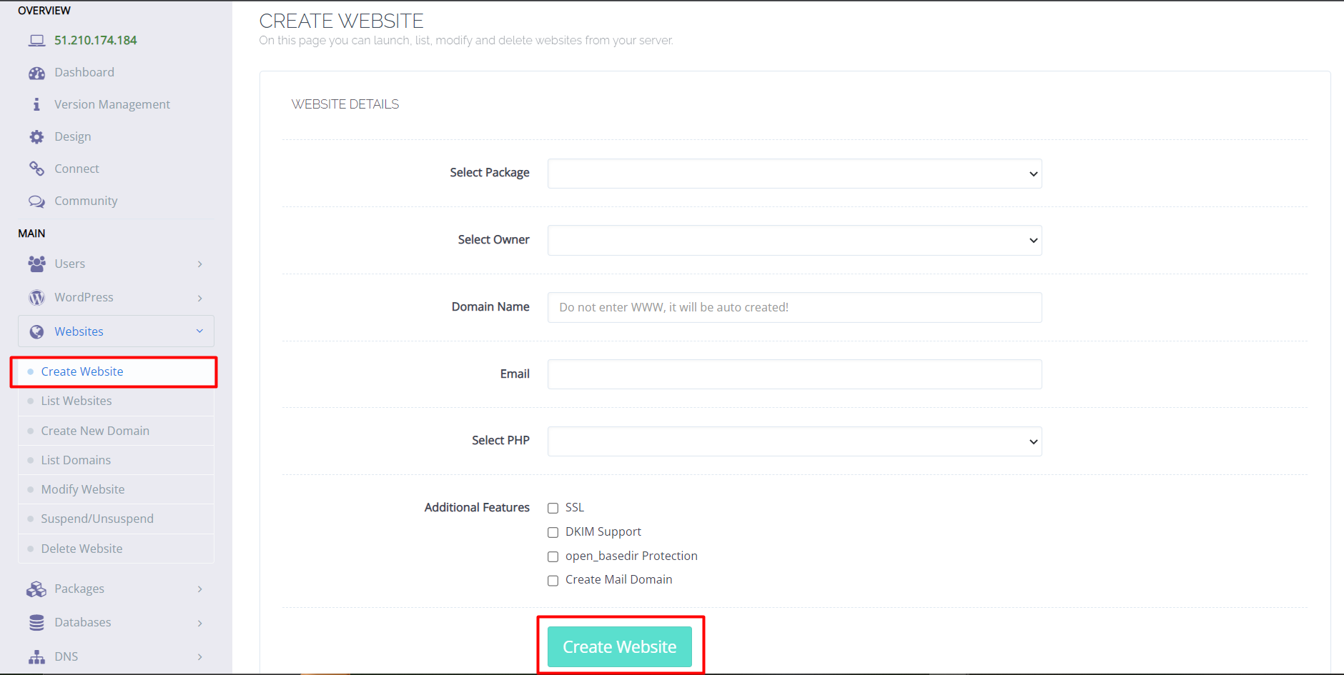 How To Install Wordpress In Cyberpanel Of Seekahost Vps Hosting