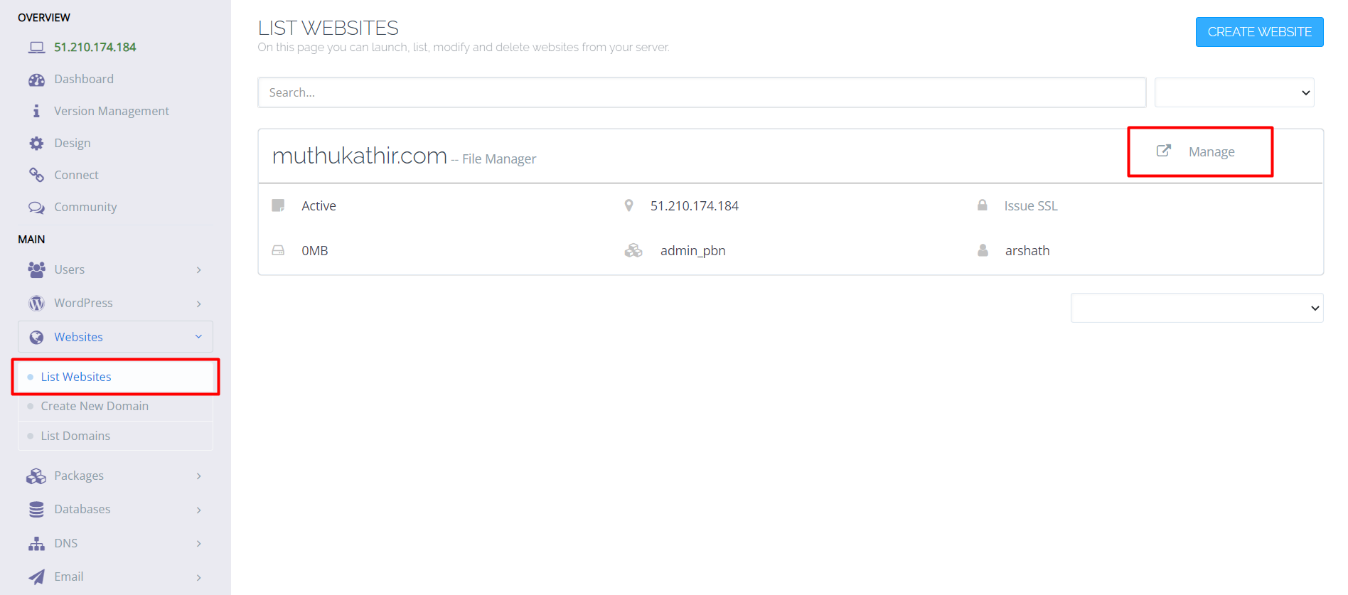 How To Install Wordpress In Cyberpanel Of Seekahost Vps Hosting
