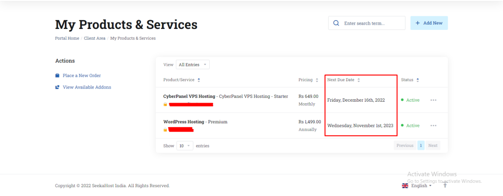 How to Check Hosting and Domain Expiry Date Details?