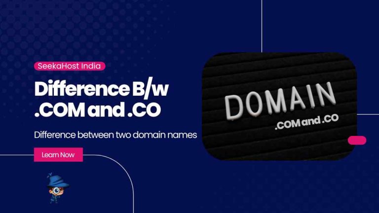 What is the Difference Between COM and CO domain?