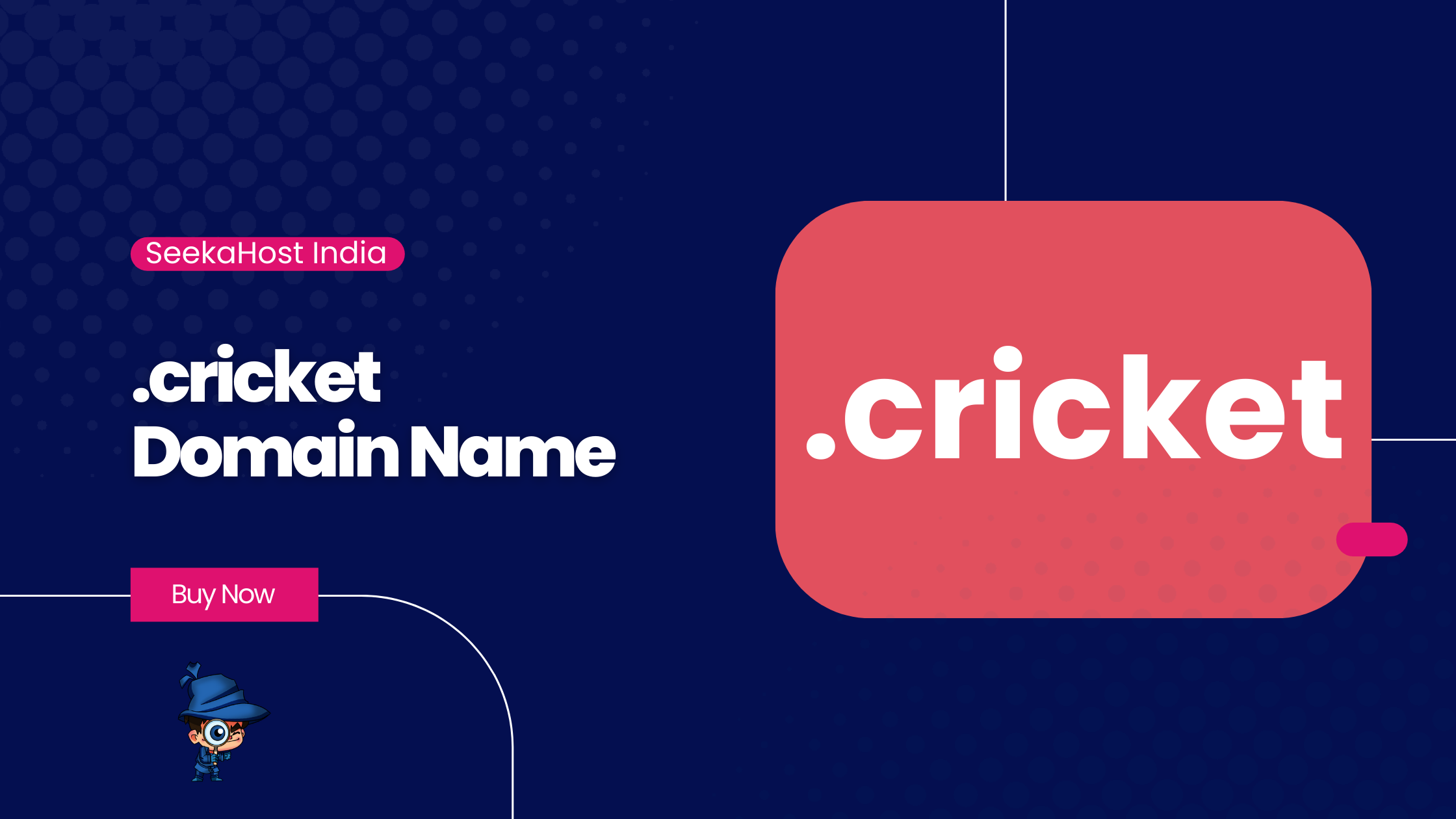 Cheap .cricket Domain Registration, Transfer, Renewal