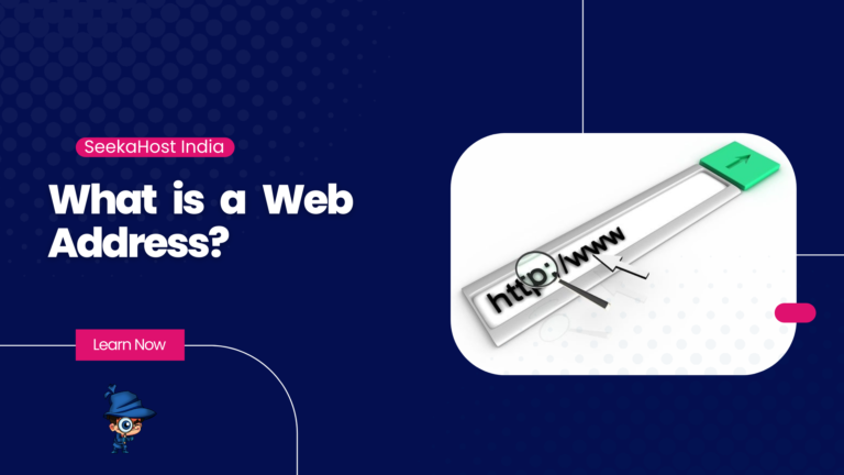 What is a Web Address? - Full Form of URL & it's Components
