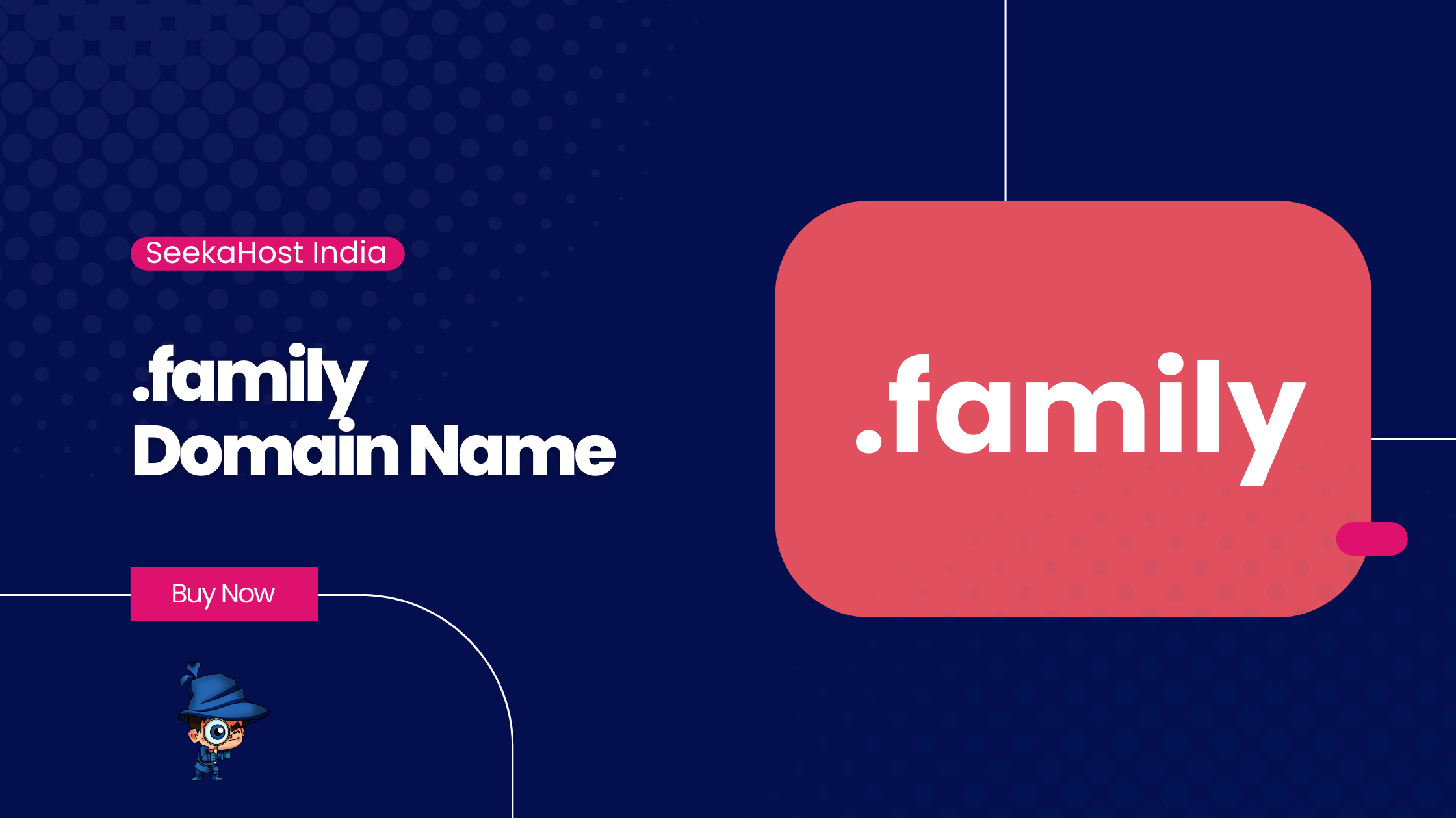Cheap .family domain – Registration, Transfer, and Renewal