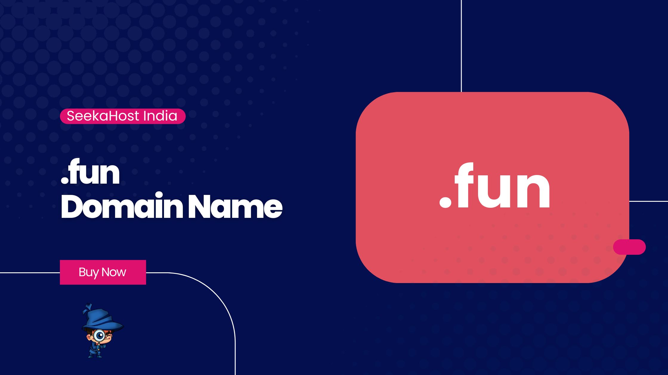 Cheap .fun domain – Registration, Transfer, and Renewal