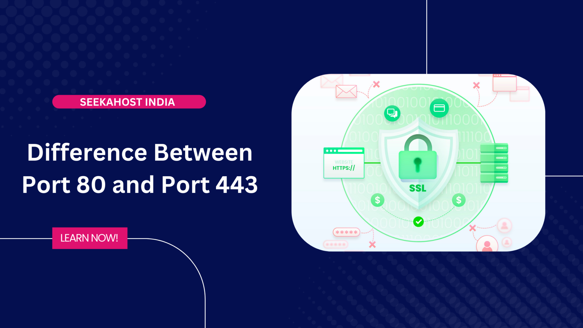 Difference Between Port 80 and Port 443 – HTTP vs HTTPS