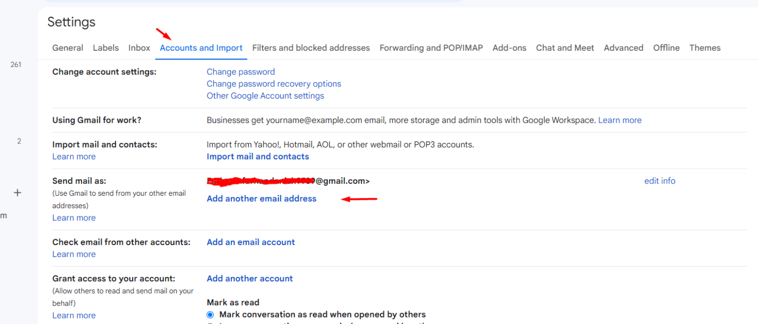 How to Connect Webmail to Gmail – Step-by-Step Image Guide - Step-by ...