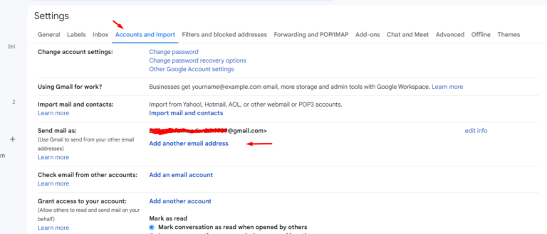 How to Connect Webmail to Gmail – Step-by-Step Image Guide - Step-by ...