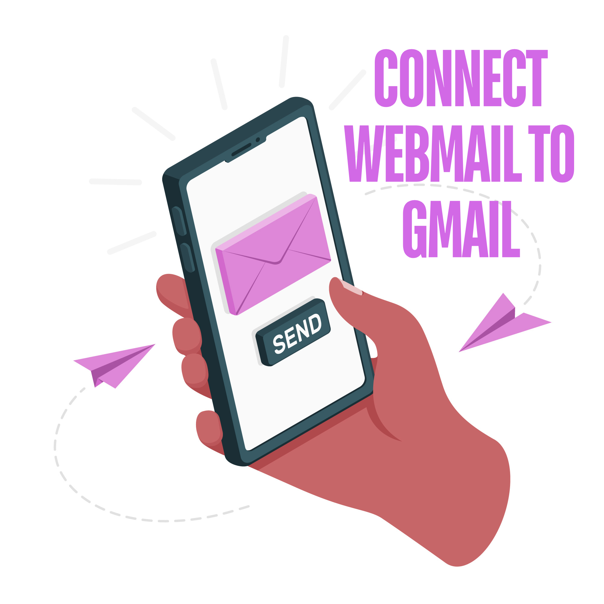 How to Connect Webmail to Gmail – Step-by-Step Image Guide - Step-by ...