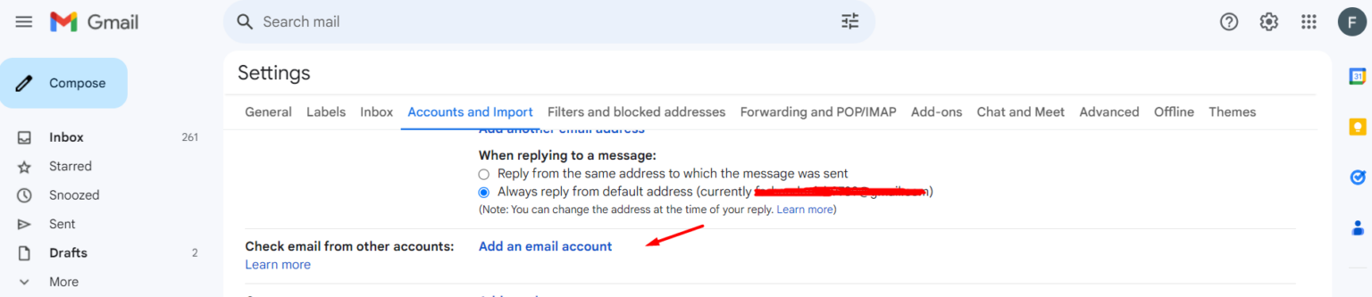 How to Connect Webmail to Gmail – Step-by-Step Image Guide - Step-by-Step Image Guide