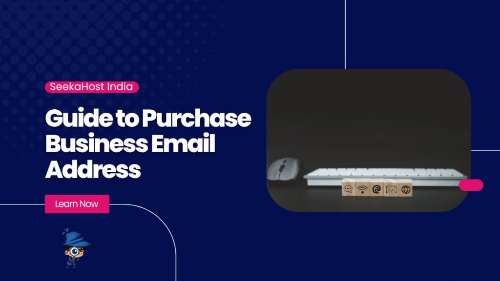 Guide to Purchase Business Email Address in India