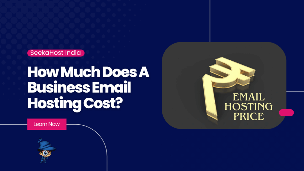 How Much Does A Business Email Hosting Cost?