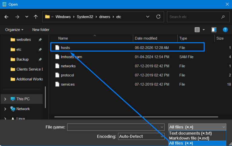 How to Edit Hosts File in Windows, macOS, and Linux?